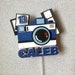 Photographer Cake Topper Camera Topper Photographer Birthday Party ...