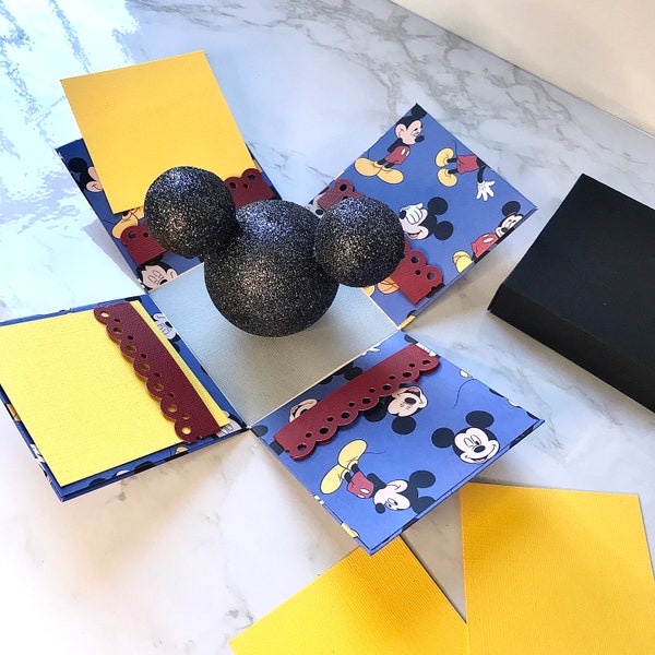 Mickey Mouse Box - Etsy