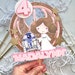 Princess Leia Cake Topper | Star Wars Cake Topper | Star Wars Inspired ...