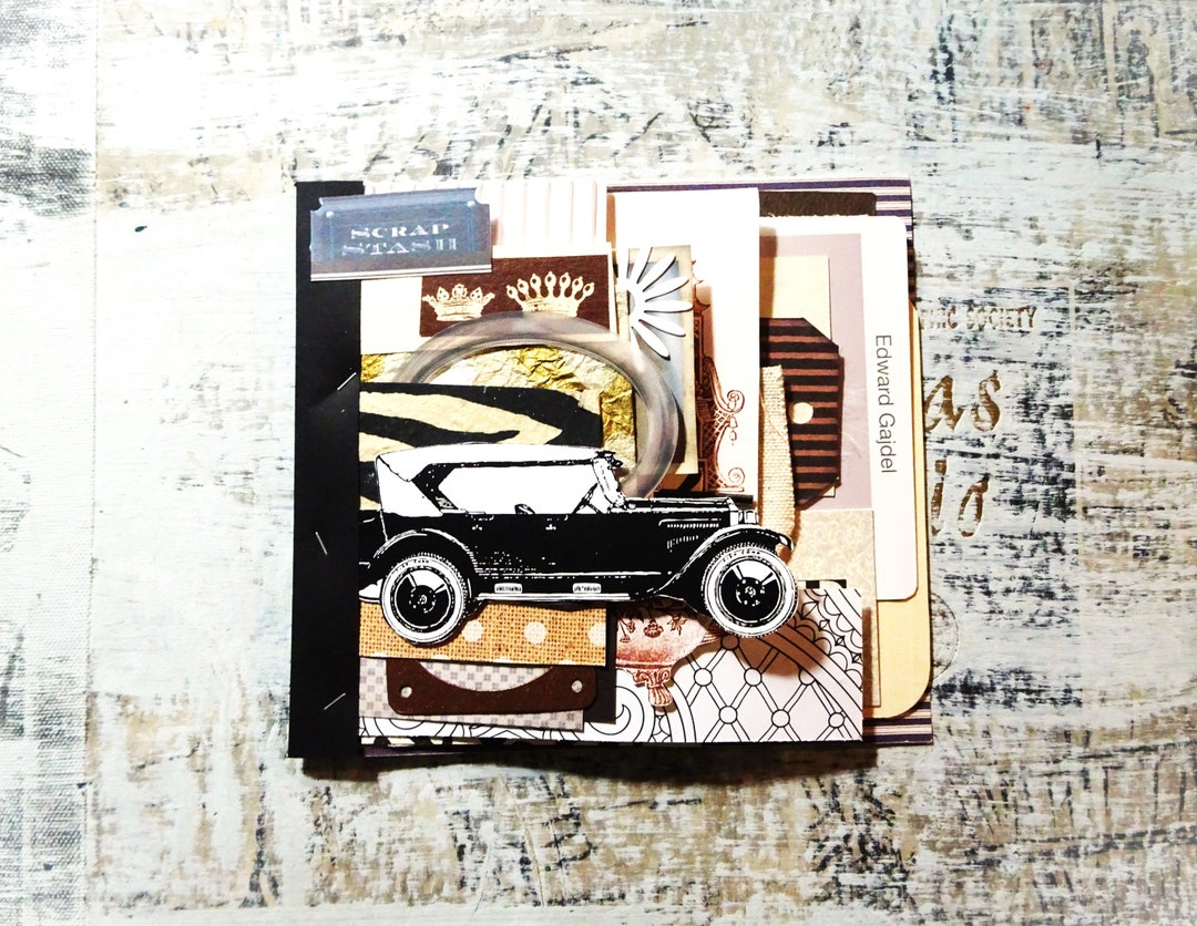 Scrap Pack, Paper Destash, Collage Fodder, Snippets, Ephemera ...