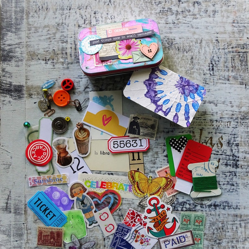 Altered Altoids Tin - Etsy