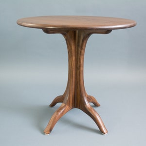 Maloof Inspired Walnut Side Table Walnut Hardwood - Etsy