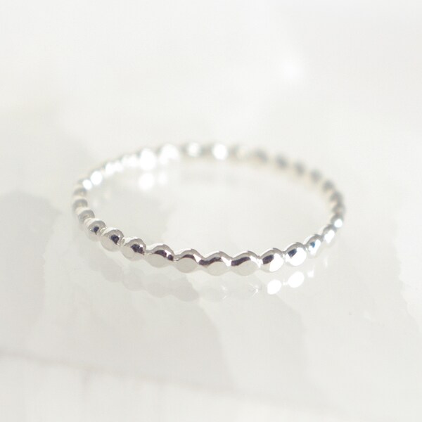 Silver Ring Stack - Etsy