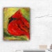 Fat Cardinal Fat Bird Art Print by Patricia Lintner - Etsy