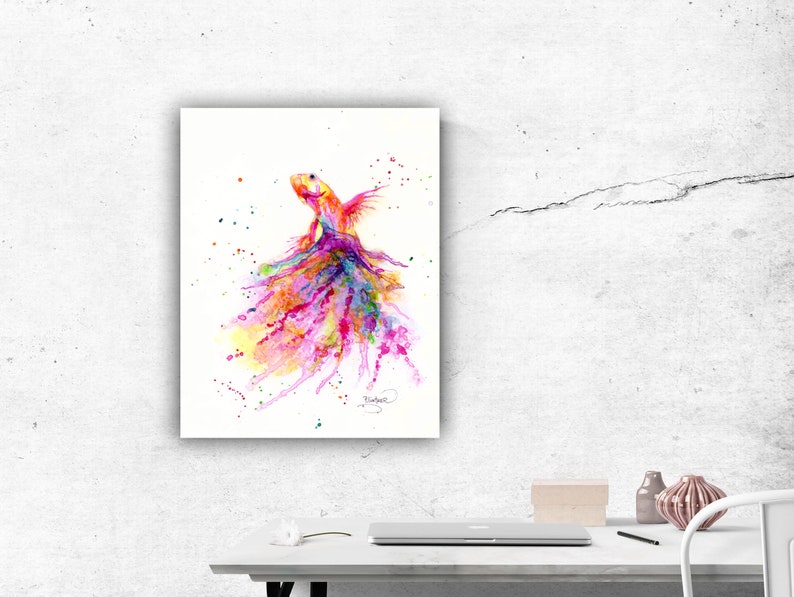 Colorful Betta Fish Art Print by Patricia Lintner - Etsy Colorful Betta Fish Art Print by Patricia Lintner - Etsy