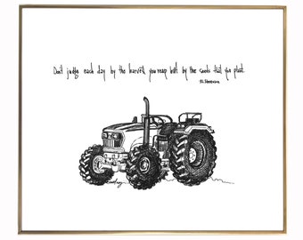 Tractor quotes | Etsy