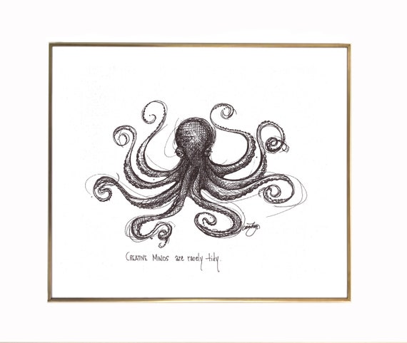 Common Octopus Ink