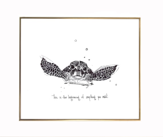 Baby Sea Turtle Quotes