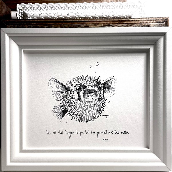 Pufferfish - Etsy