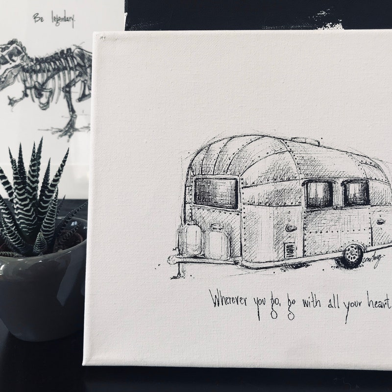 Airstream Art - Etsy