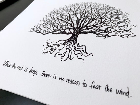 A Tree Without Roots Is Just A Piece Of Wood