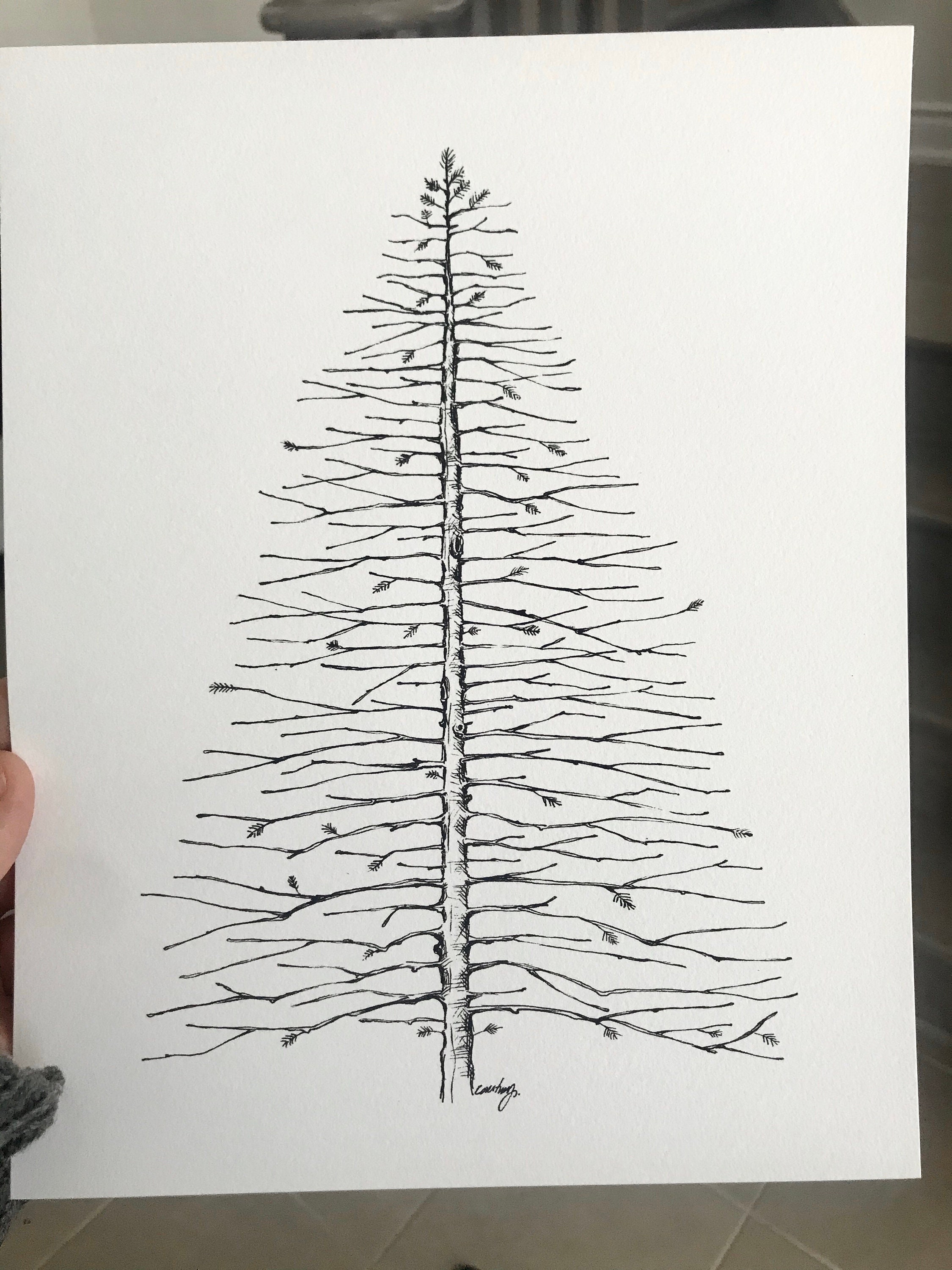 120 Guest SIGNATURE GUEST TREE Archival Quality Fine Art Paper | Etsy