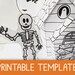 Paper Haunted House Printable Activity for Kids | Halloween - Etsy