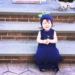 Baby Blueberry Costume Blueberry Costume Kid's Costume Child's ...