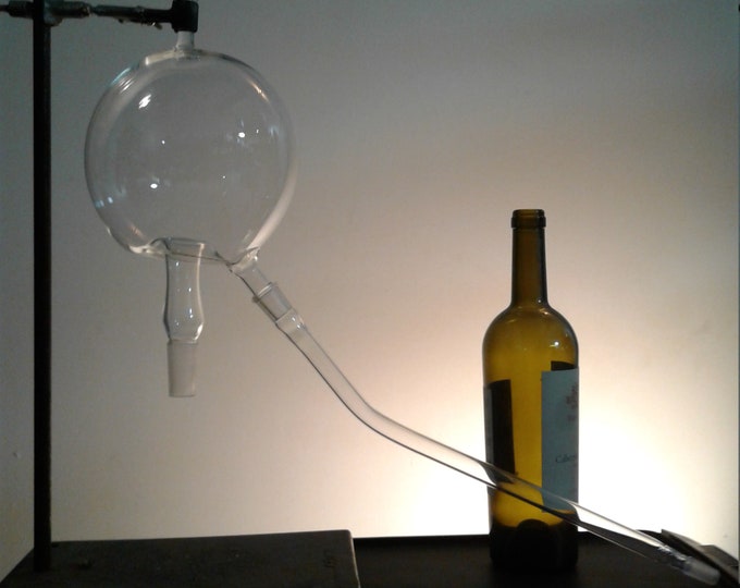 Pyrex Lab Glass Alembic and Retort for Lightworker - Etsy