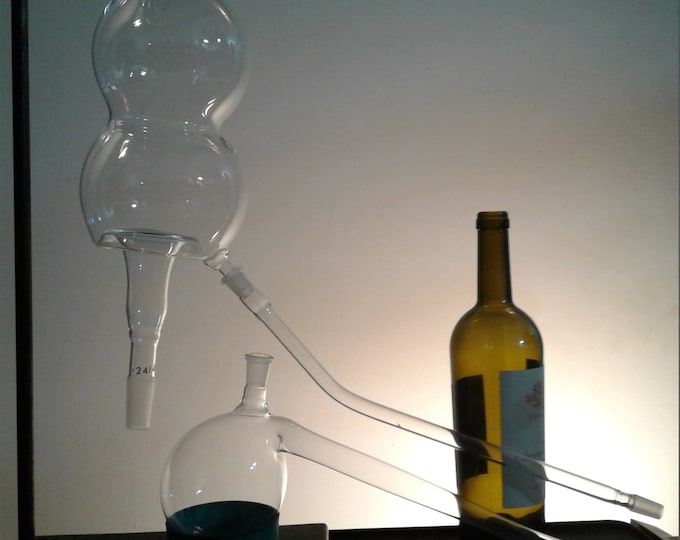 Pyrex Alchemy Retort and Alembic Kit for Lab Working Spagyric Plant ...