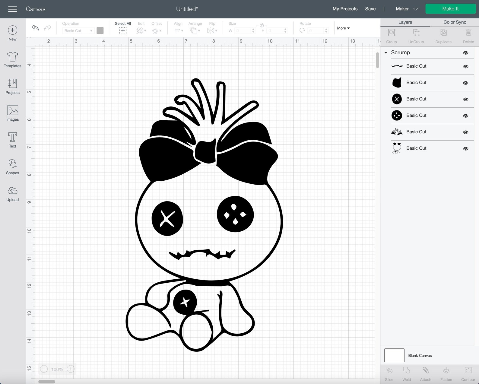 Lilo and STITCH Scrump Doll DISNEY Inspired SVG Png Jpg - Etsy