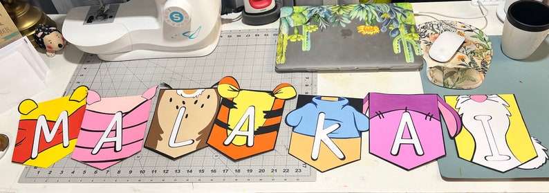 Winnie the Pooh Banner | Birthday | Nursery | Kids Room | SVG Png Jpg ...