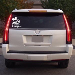 Mickey Happy Camper - SVG, PNG, JPG - Instant Zip File Download - Etsy