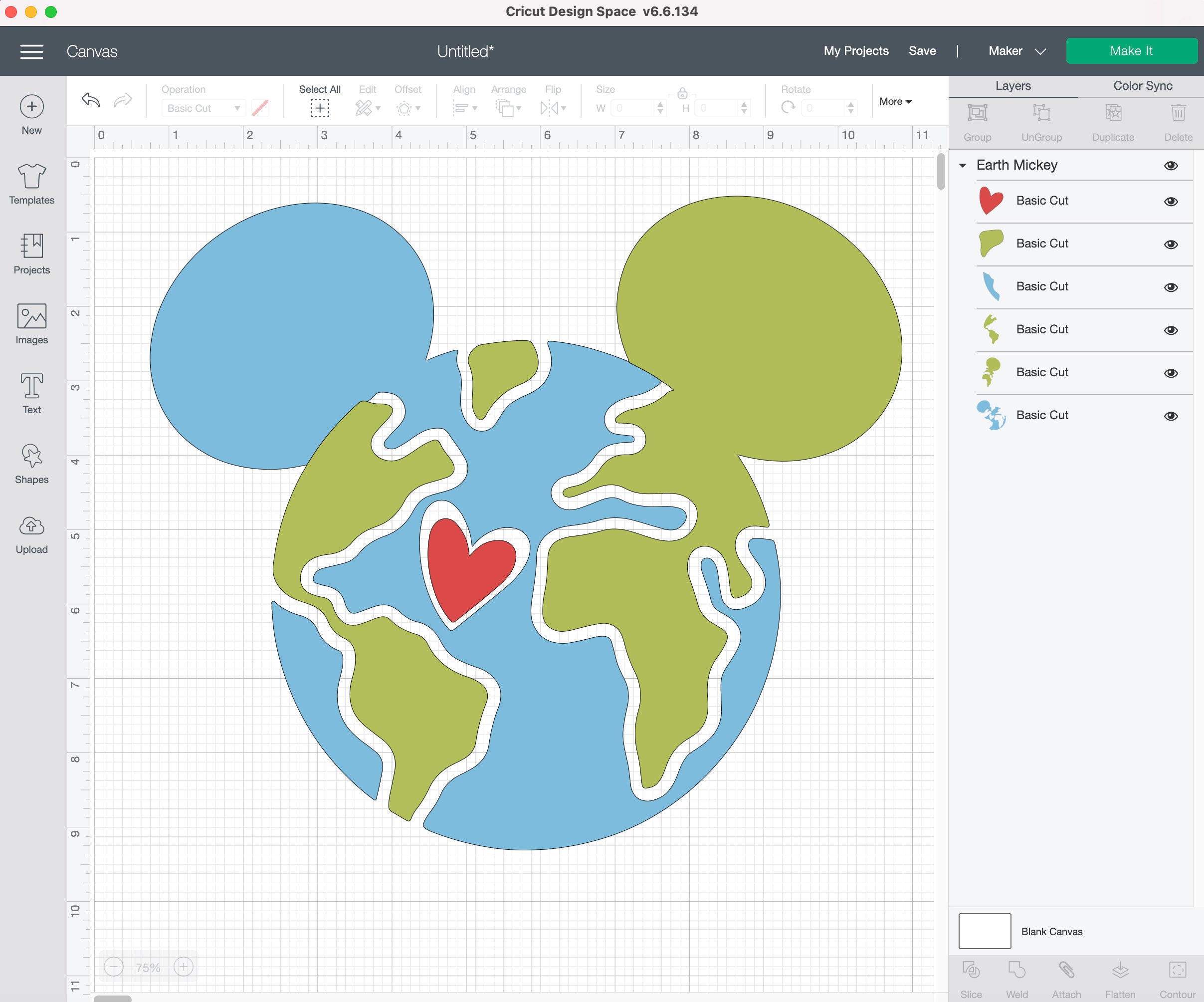 Mickey Mouse Head Earth - Día de la Tierra / Naturaleza - SVG, Png, Jpg ...
