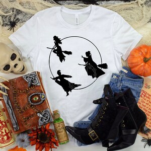 HOCUS POCUS Witches Flying - Sanderson Sisters Halloween - SVG, Png ...