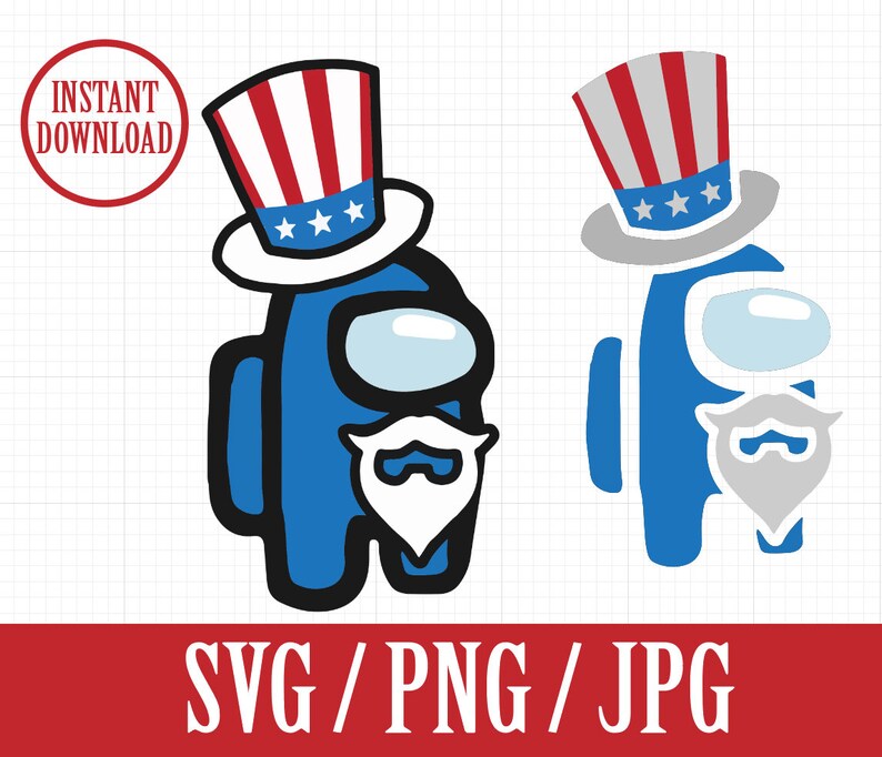 America Among Us Independence Day 4th of July Patriotic | Etsy