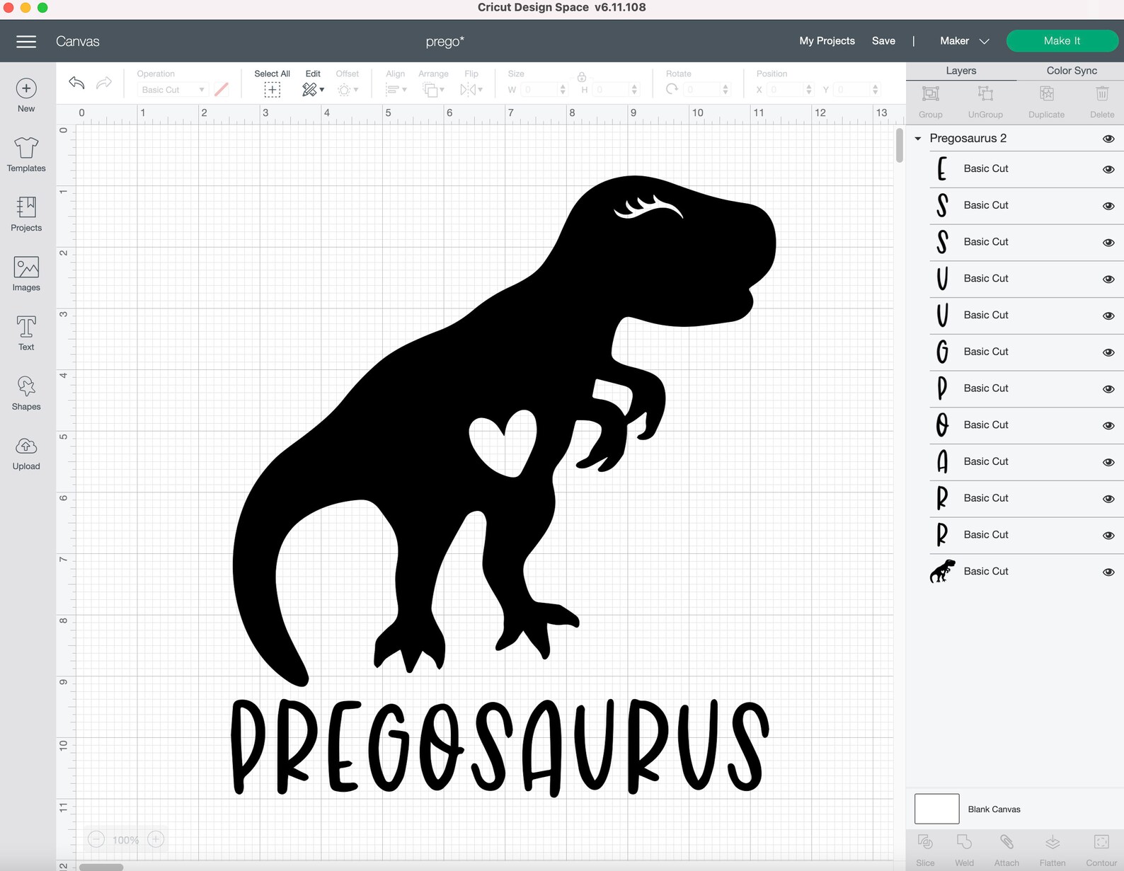 Pregosaurus - PREGNANCY DINOSAUR T-rex - SVG, Png, Jpg - Instant File ...