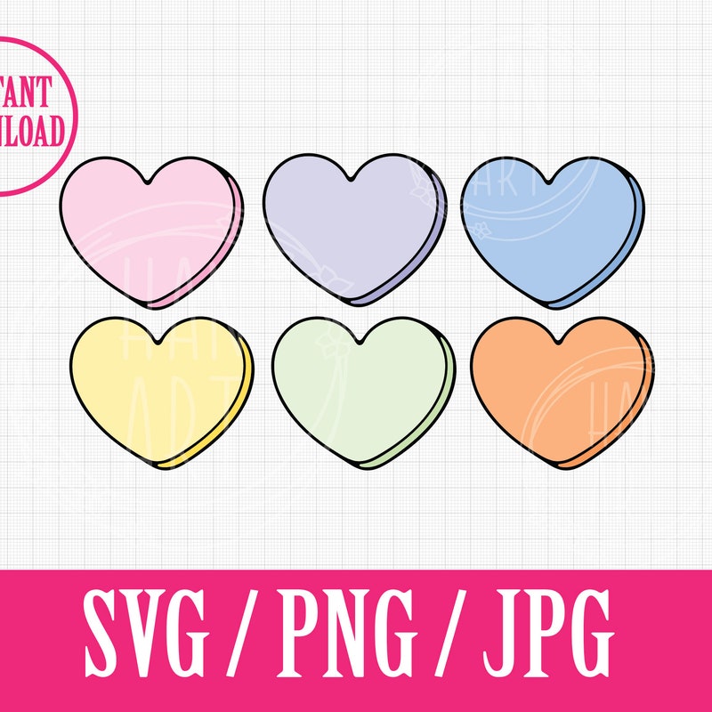 Conversation Heart - Etsy