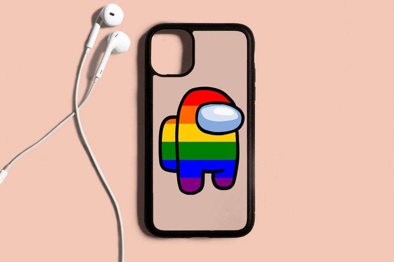 LGBTQ Among US - Lgbtqai+ Rainbow Flag - SVG, Png, Jpg - Instant File ...