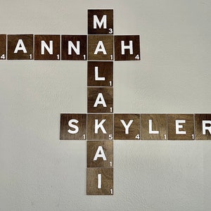 SCRABBLE Inspired Letters - SVG, Png, Jpg - Instant File Download - Etsy