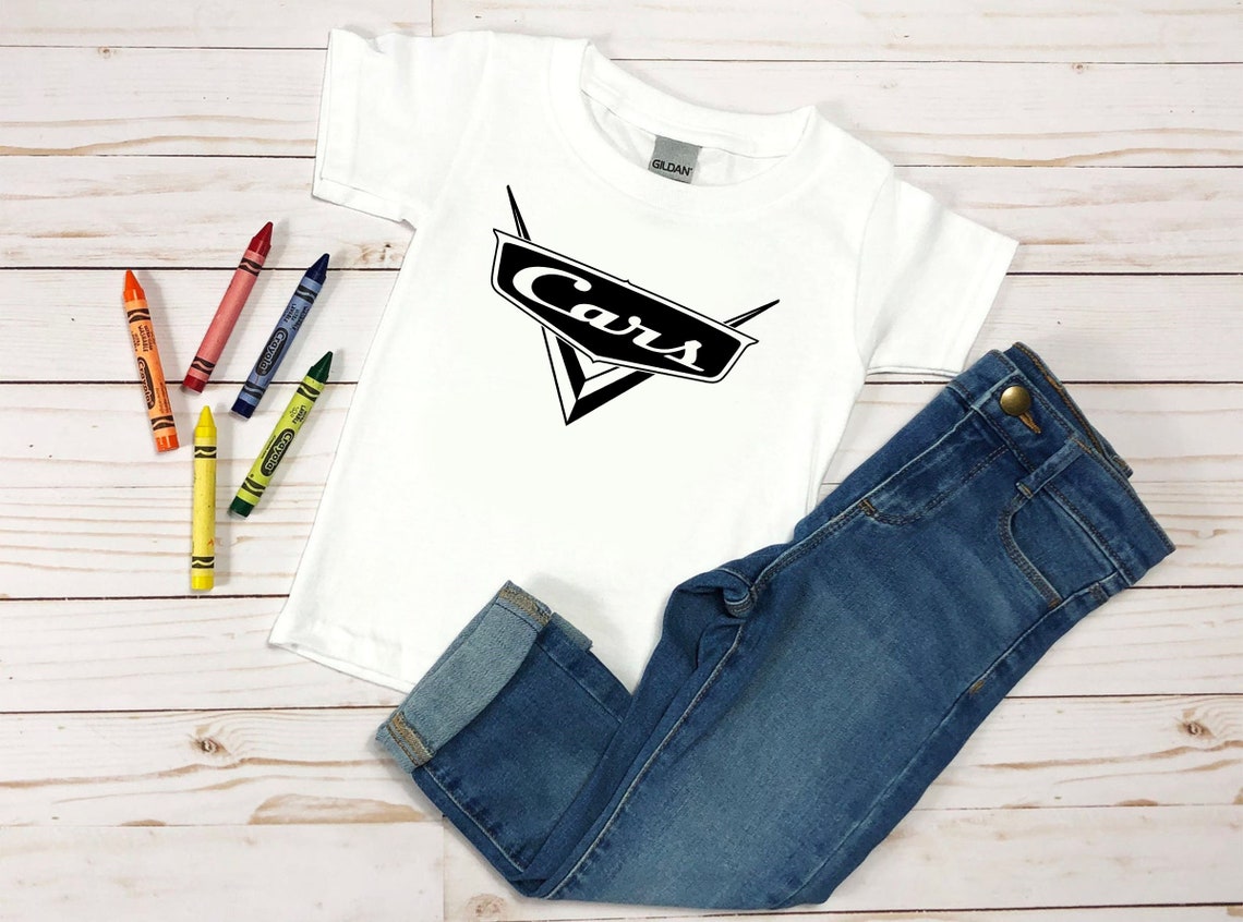 CARS Logo Outline DISNEY Pixar SVG Png Jpg Instant | Etsy