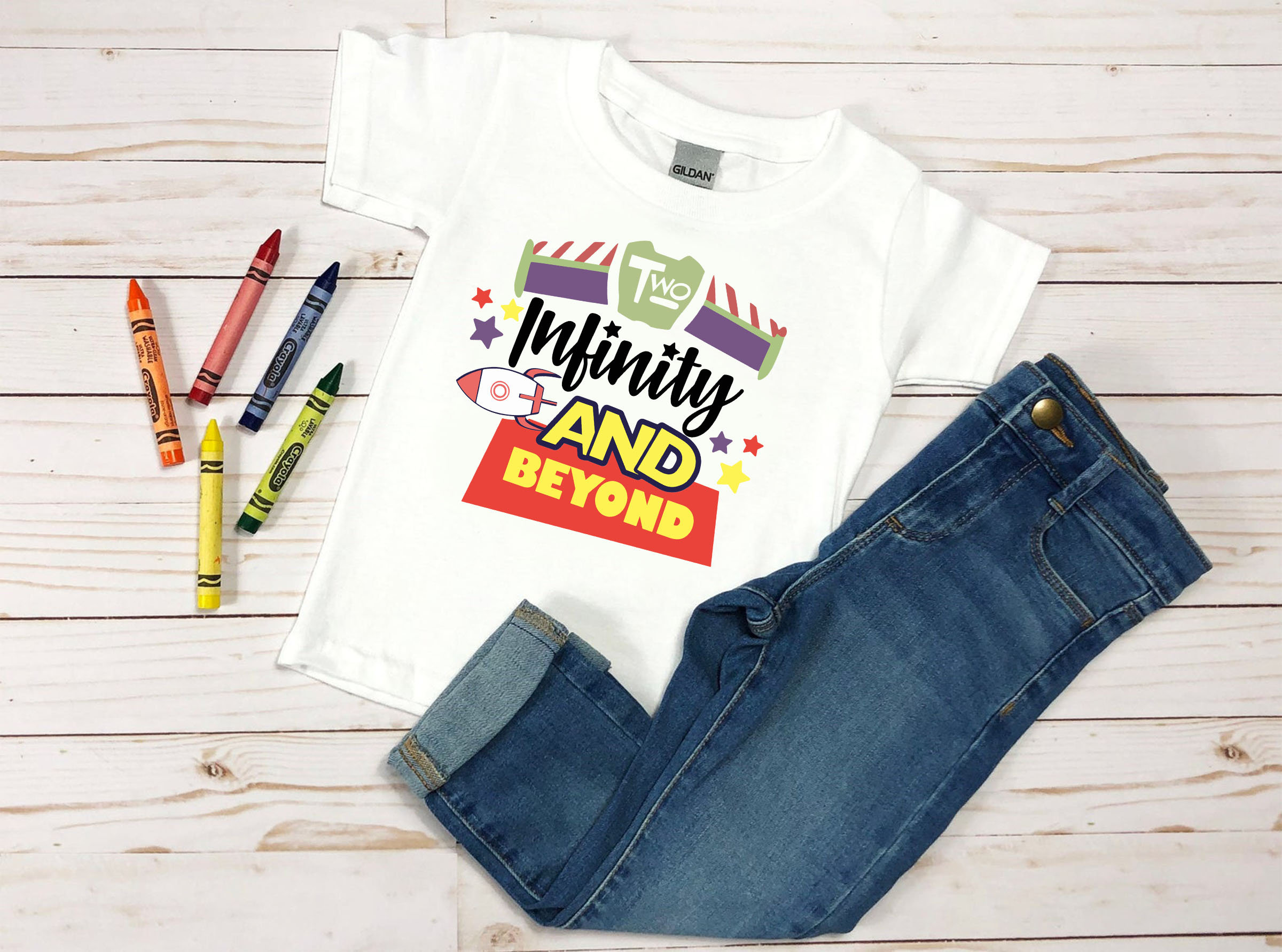 Two Infinity and Beyond 2nd Birthday Buzz Light Year TOY - Etsy