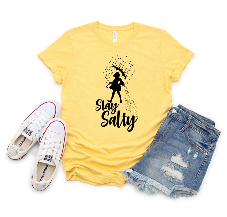 Stay Salty - Salt Girl - SVG, PNG, JPG - Instant File Download - Etsy