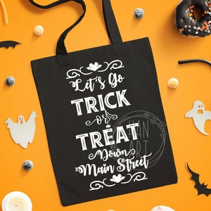 Lets Go Trick or Treat Down Main Street - Disneyland / Magic Kingdom ...