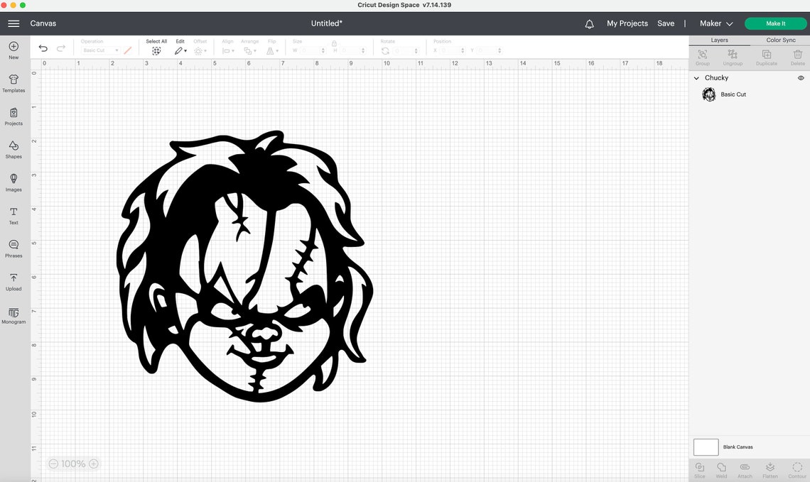 CHUCKY Scary Movie HORROR - SVG, Png, Jpg - Instant File Download - Etsy
