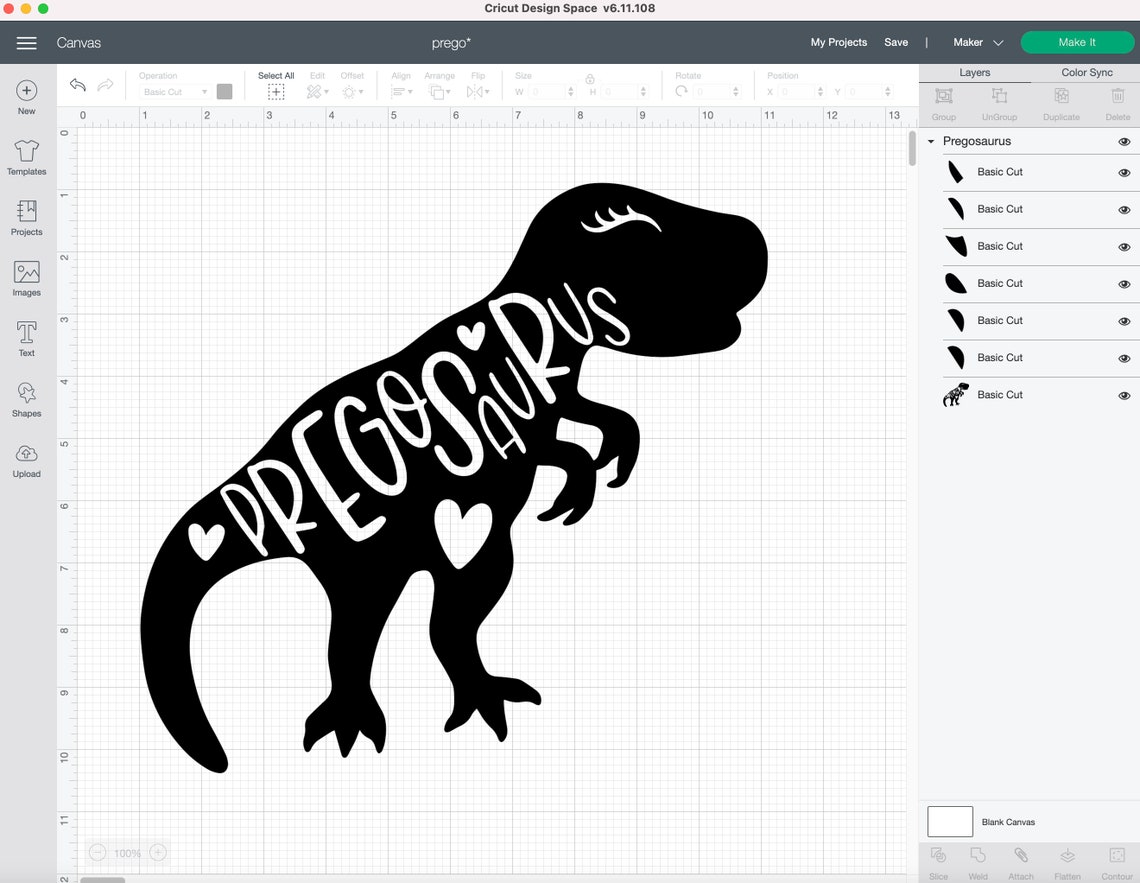 Pregosaurus Dinosaur T-Rex PREGNANCY SVG Png Jpg | Etsy