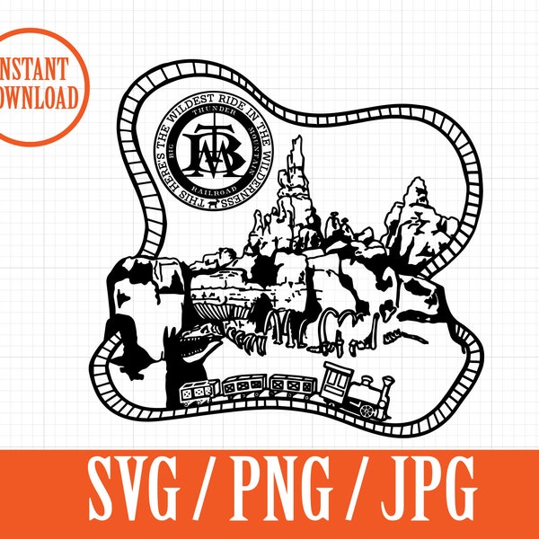 Disneyland Frontier Land Svg - Etsy