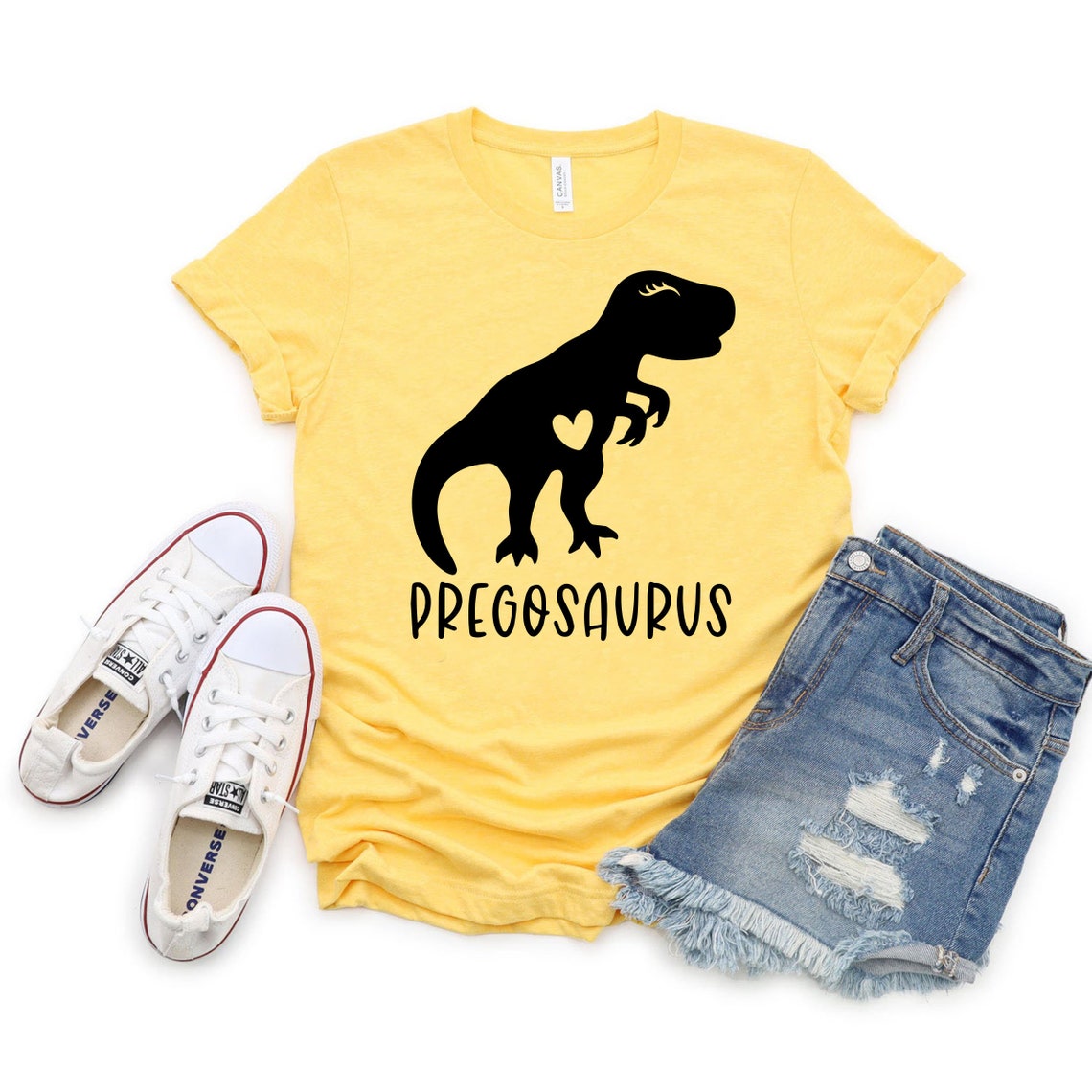Pregosaurus - PREGNANCY DINOSAUR T-rex - SVG, Png, Jpg - Instant File ...