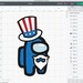 America Among Us - Independence Day - 4th of July - Patriotic - SVG ...