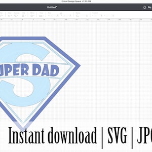 Super DAD | FATHERS Day | SVG Png Jpg | Instant File Download - Etsy