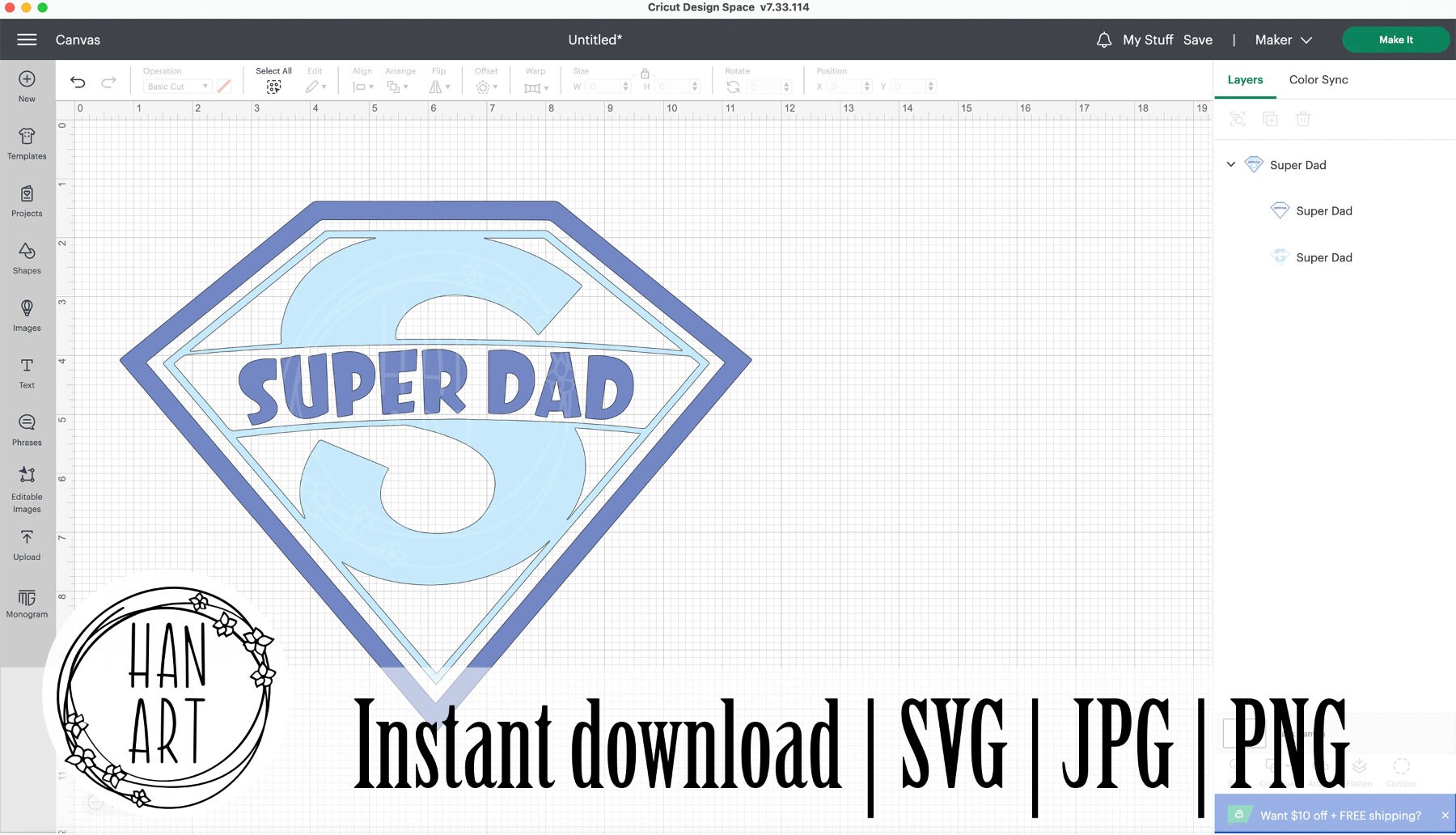 Super DAD | FATHERS Day | SVG Png Jpg | Instant File Download - Etsy
