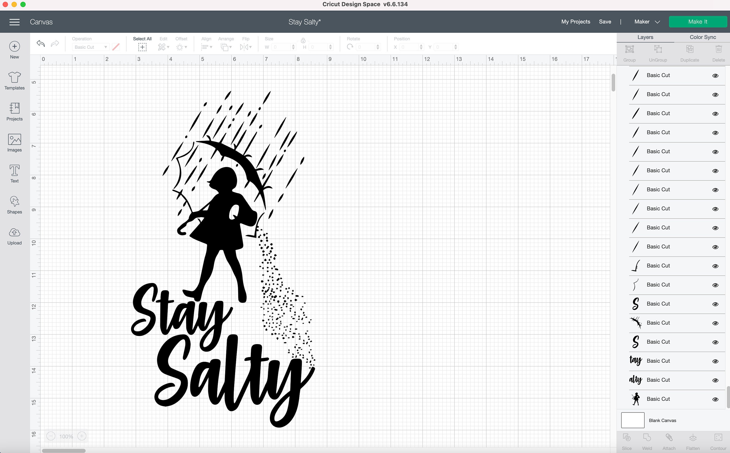 Stay Salty - Salt Girl - SVG, PNG, JPG - Instant File Download - Etsy
