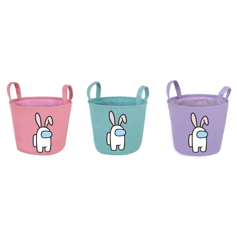 Easter Bunny Among Us SVG PNG JPG Instant Download | Etsy