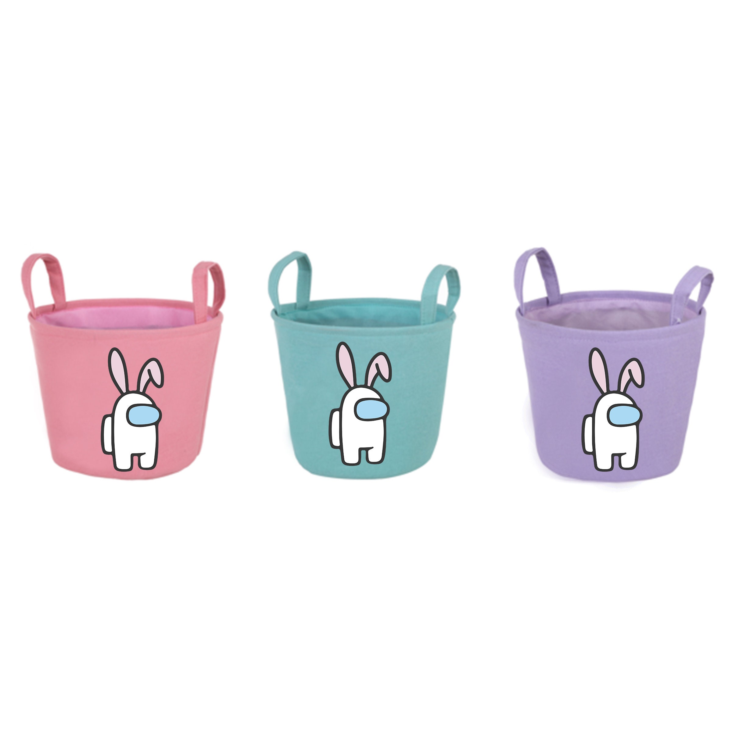 Easter Bunny Among Us SVG PNG JPG Instant Download - Etsy Canada