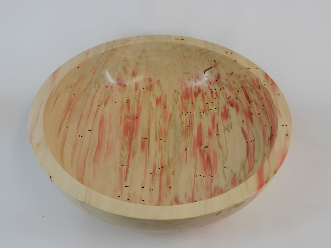 Large Box Elder Bowl - Etsy
