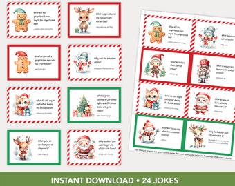 Printable Lunch Box Notes for Kids, Winter Lunch Box Jokes, Lunchbox ...