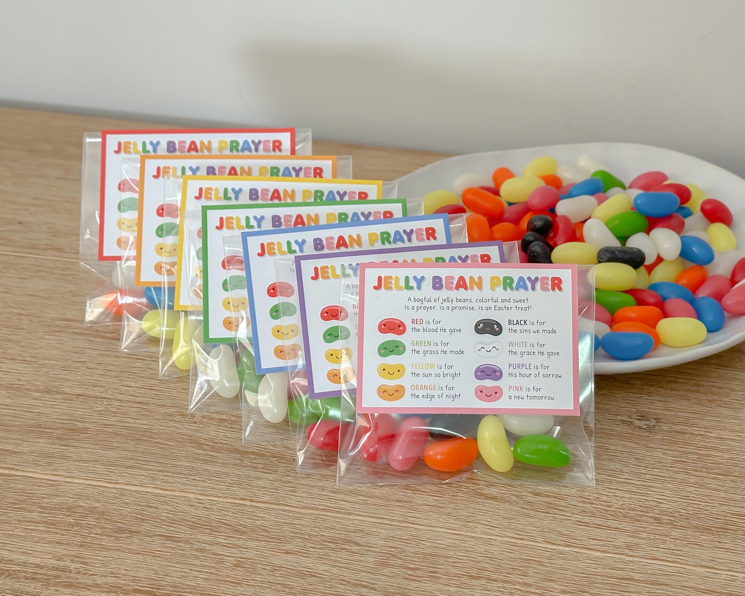 The Easter Jelly Bean Prayer Printable PDF • Easter Jellybean Gospel ...