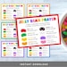 The Easter Jelly Bean Prayer Printable PDF • Easter Jellybean Gospel ...