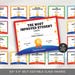 35 Student Award Certificates Printable • Self Editable Certificate ...