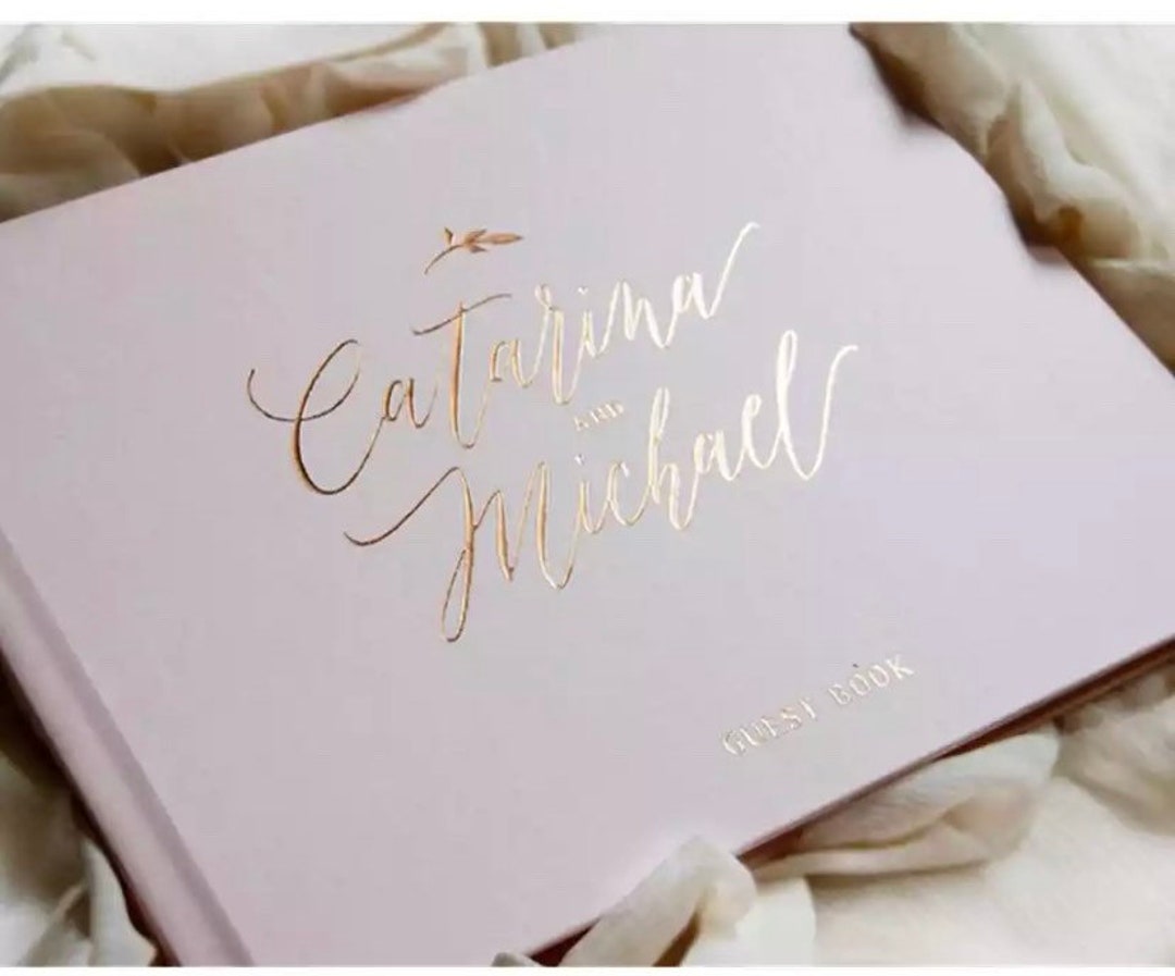Custom Wedding Sign in Guest Book, Album, Personalized Bridal Shower ...